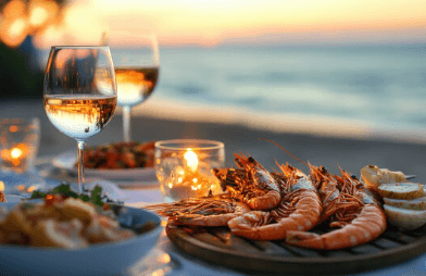 Robert Biale Wine Dinner: Expertly Paired Food & Wine at Marché Bacchus