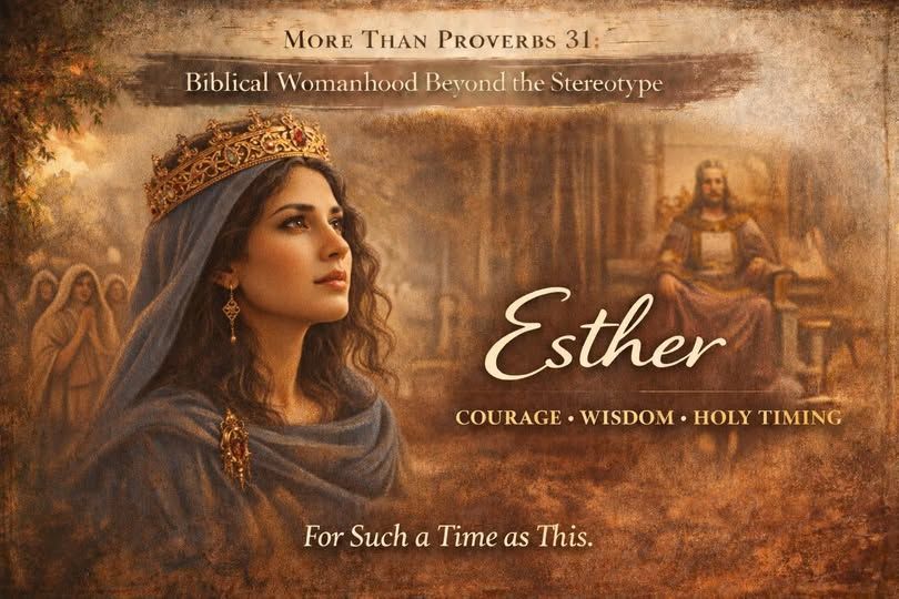 Esther — Courage, Wisdom, and Holy Timing