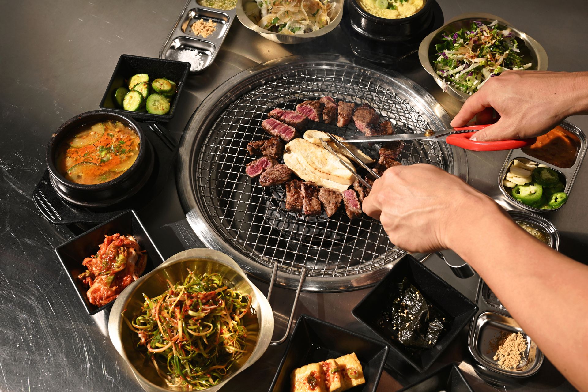 Legendary Korean BBQ in LA - San BBQ, Serving Since 1974