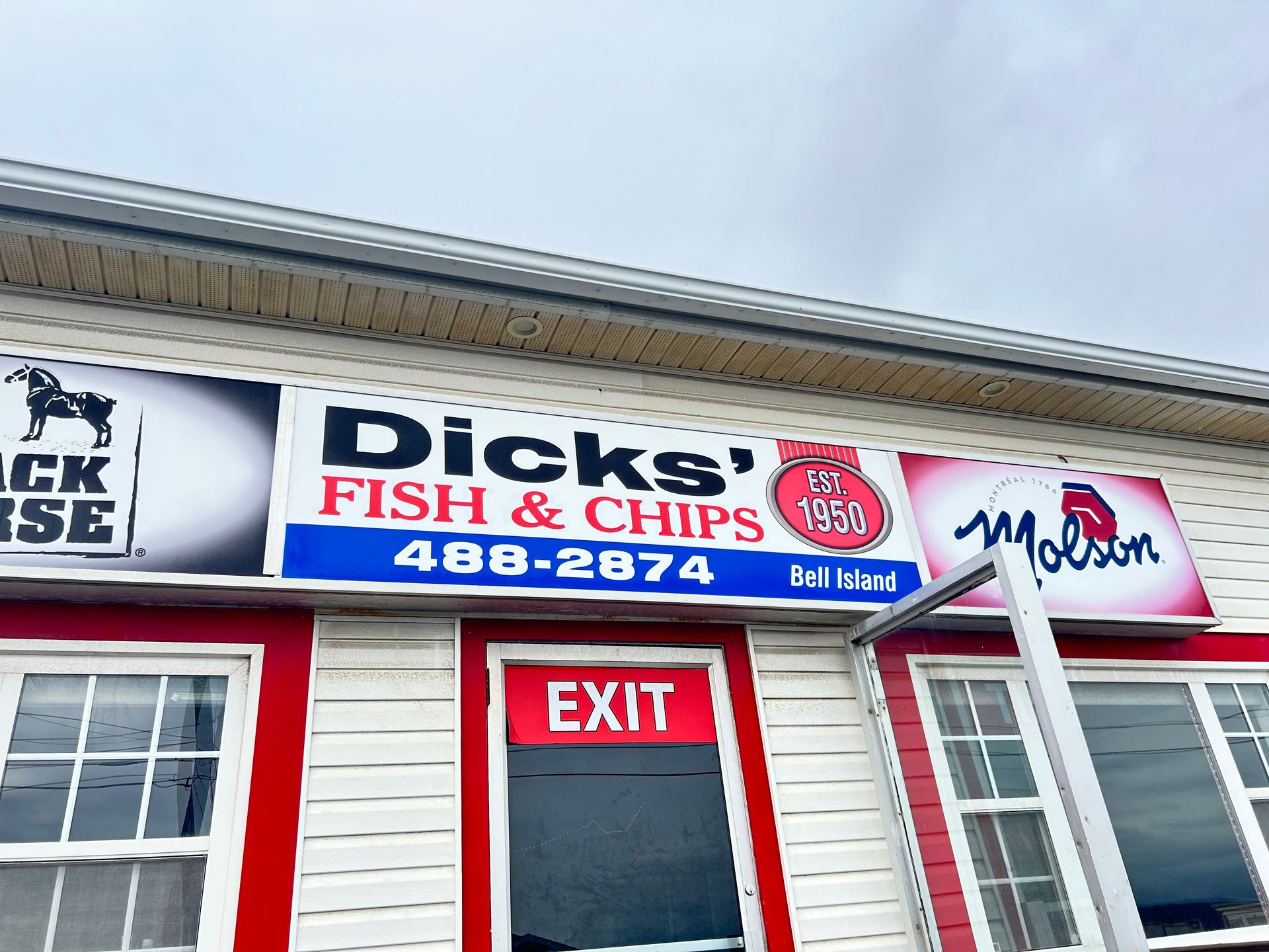 Dick’s Fish & Chips Bell Island)