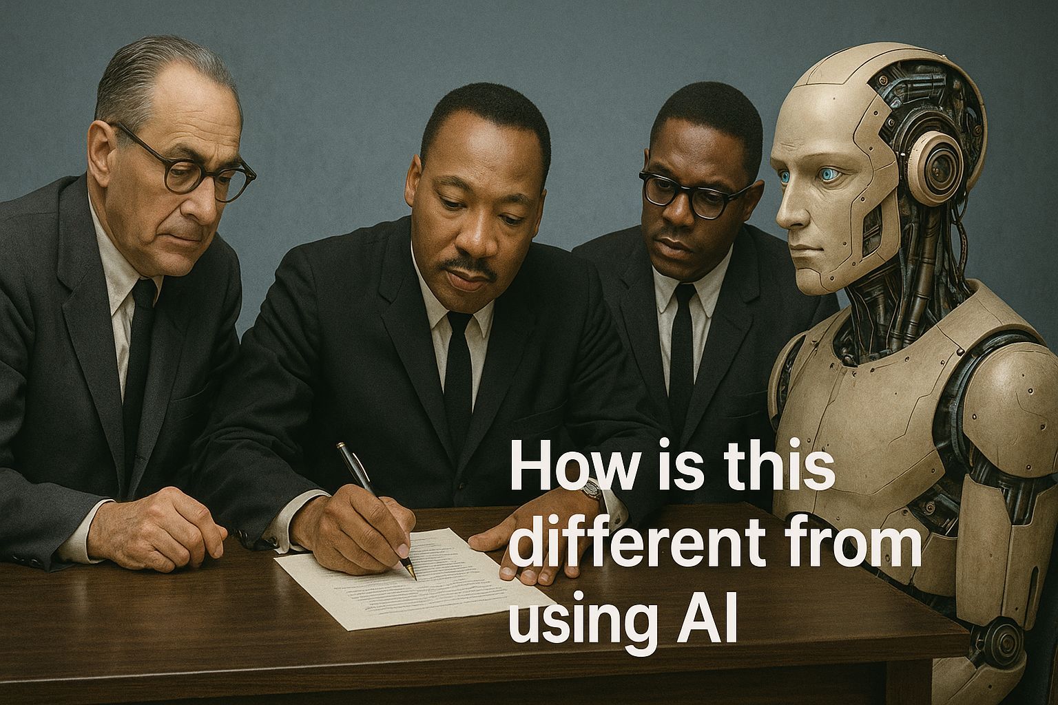 What MLK’s Speech Can Teach Us About AI and Authenticity