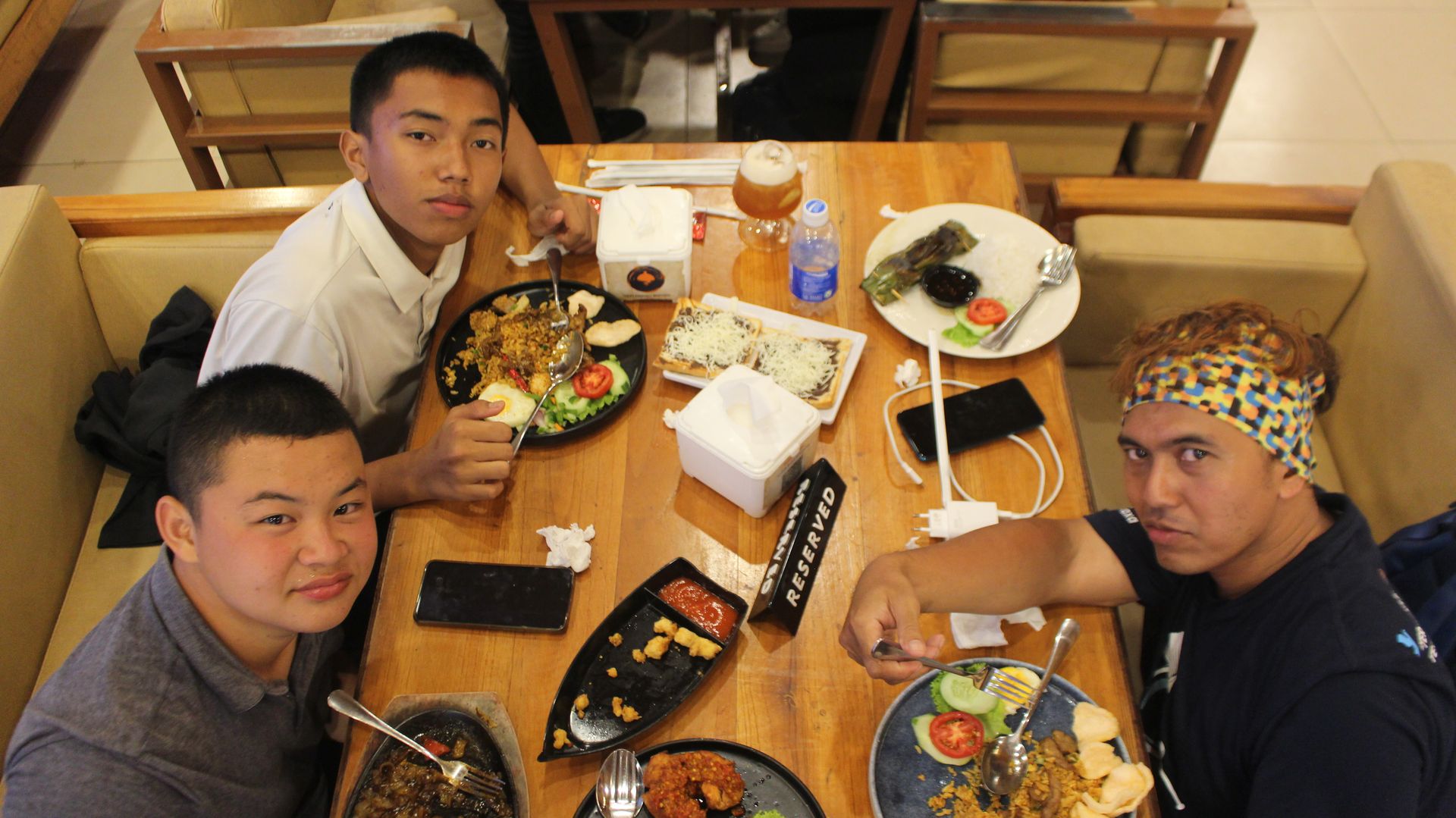 Tips Makan Banyak, Mau Bulking di SMADEL?