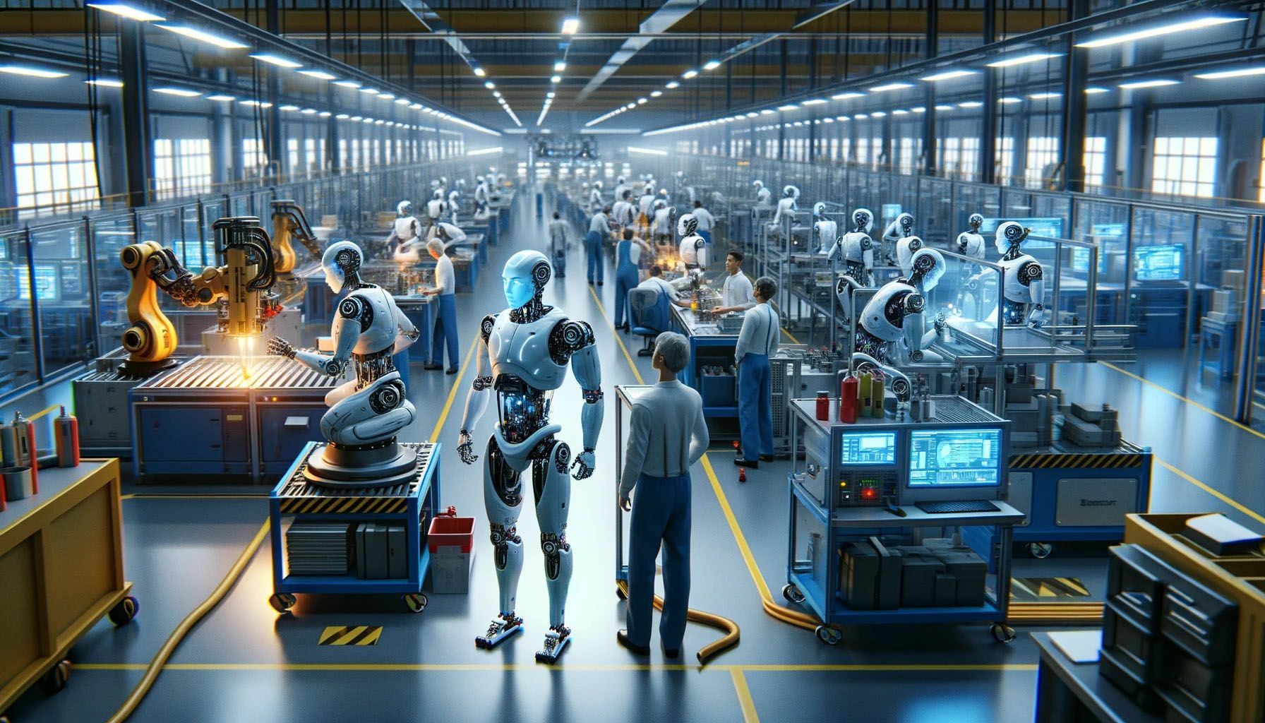How Humanoid Robots are Revolutionizing the Manufacturing Industry