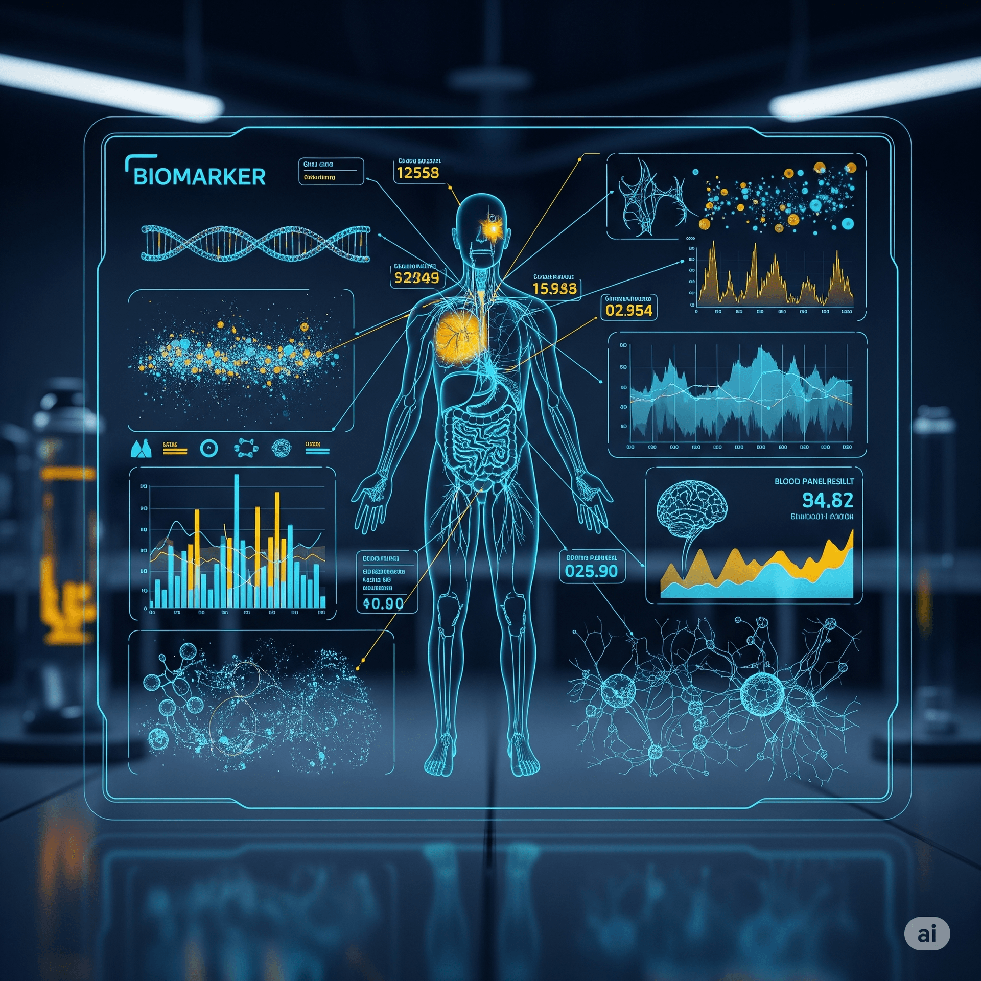 Healthcare biomarker datasets enhancing AI models and ML algorithms