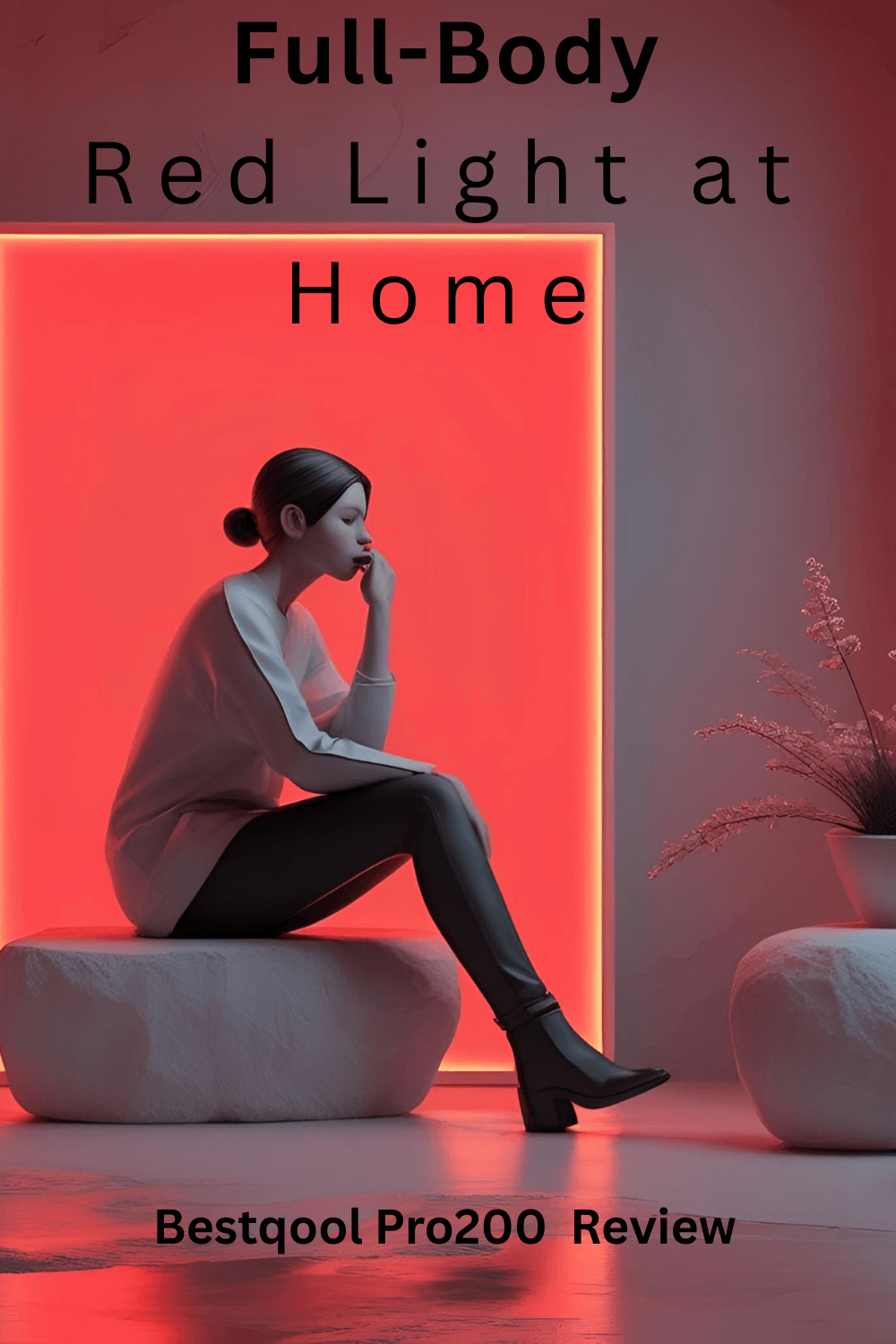 Is the Bestqool Pro200 the Best Full-Body Red Light Panel?