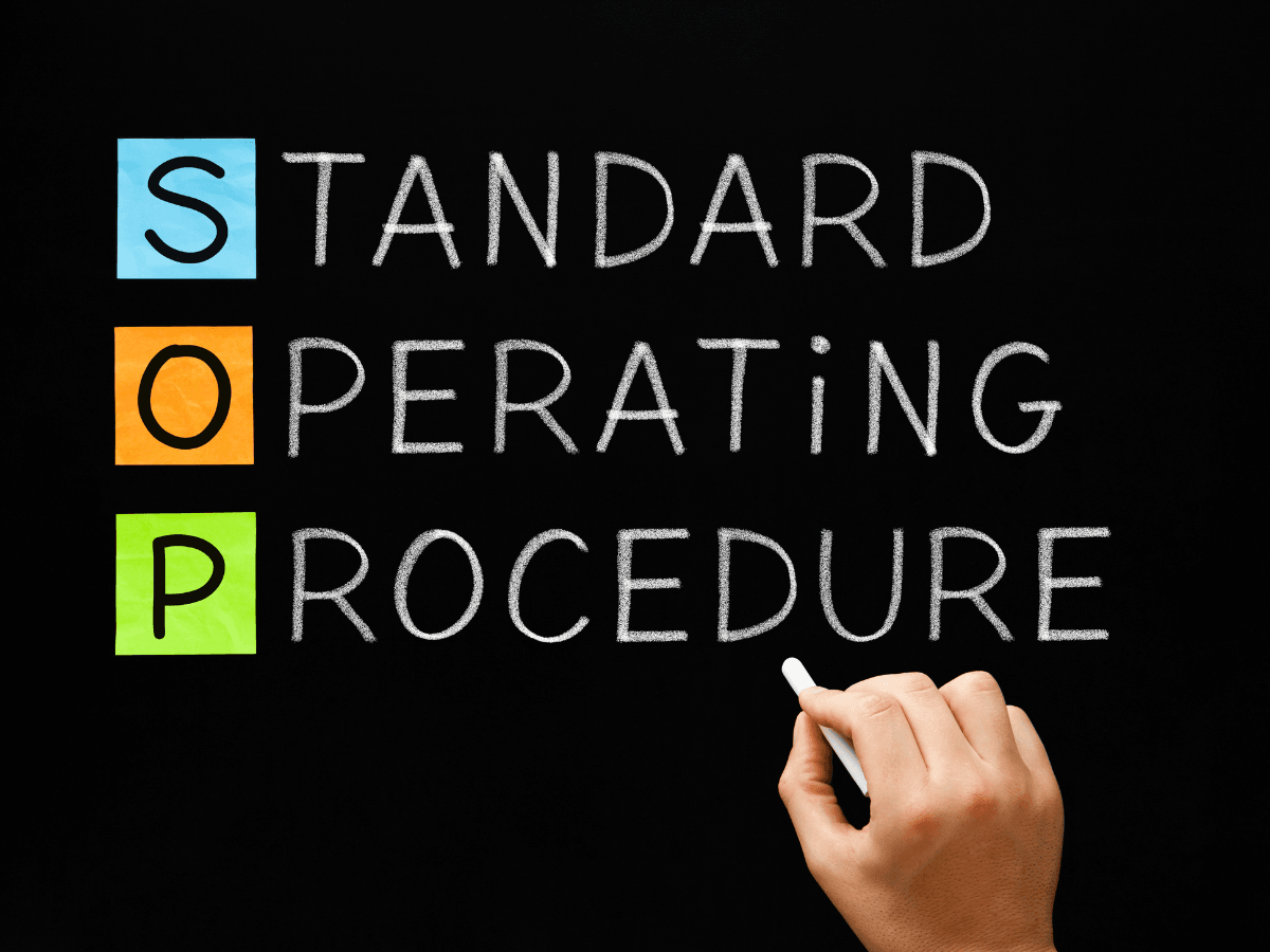 How did we Scale Our Business Using Standard Operating Procedure (SOP)?