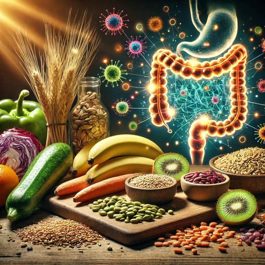 How Dietary Fiber Lowers Cholesterol and Blood Sugar