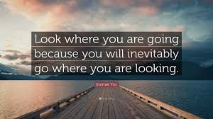 Look Where You are Looking