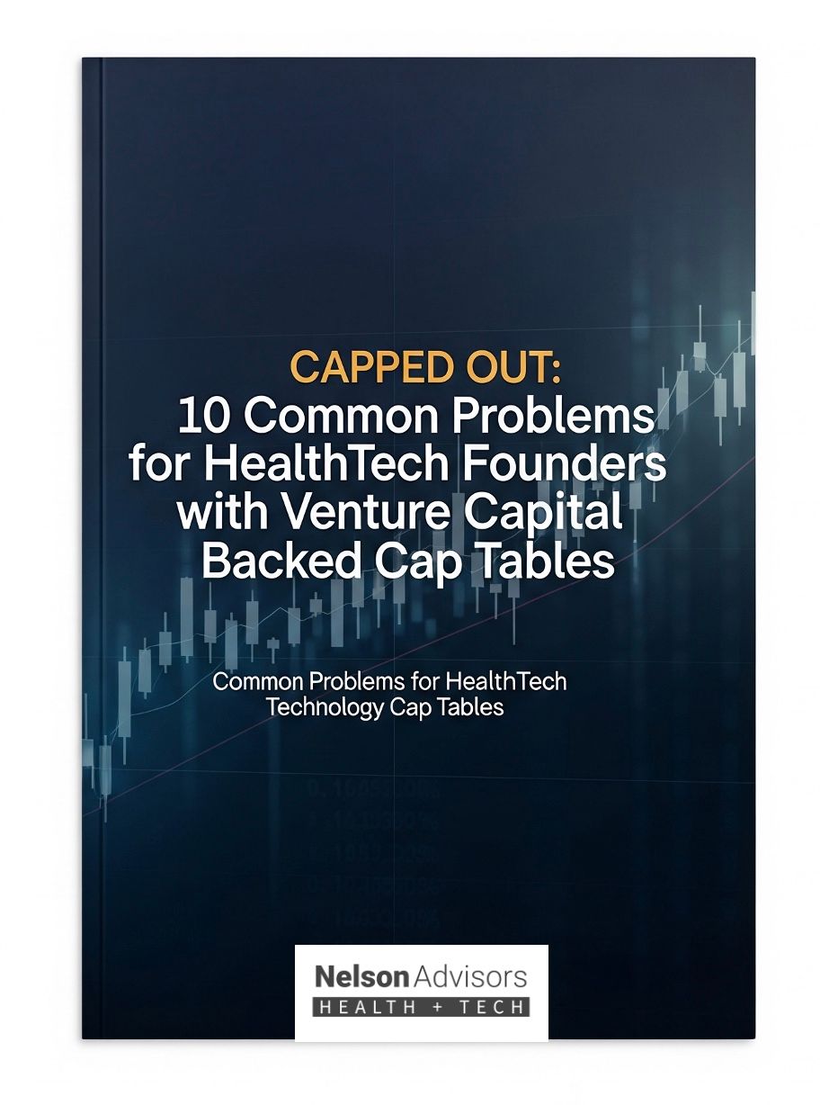 Capped Out: 10 Common Problems for HealthTech Founders with Venture ...