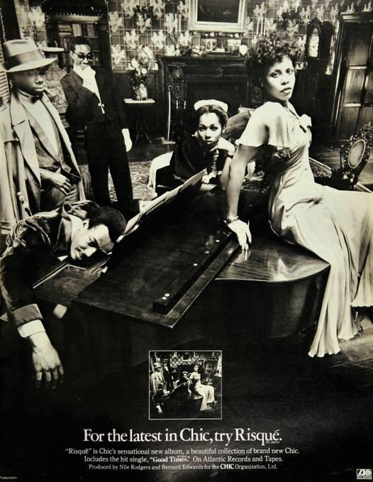 Rediscovering the Chic Risque album again.