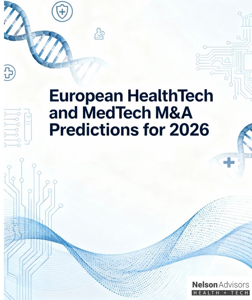 European HealthTech and MedTech M&A Predictions for 2026