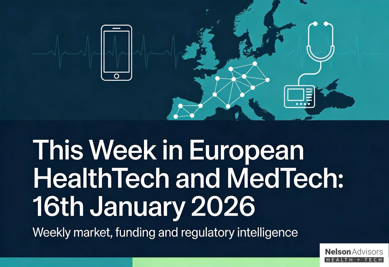 This Week in European HealthTech and MedTech: 16th January 2026