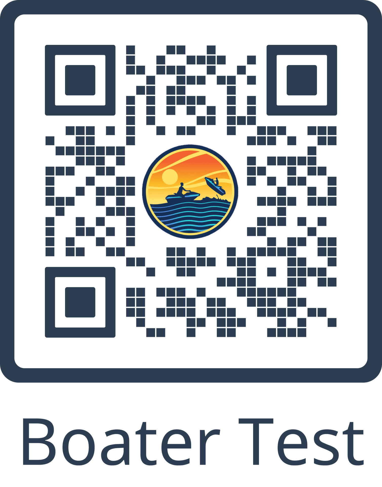 QR Code Boat Test
