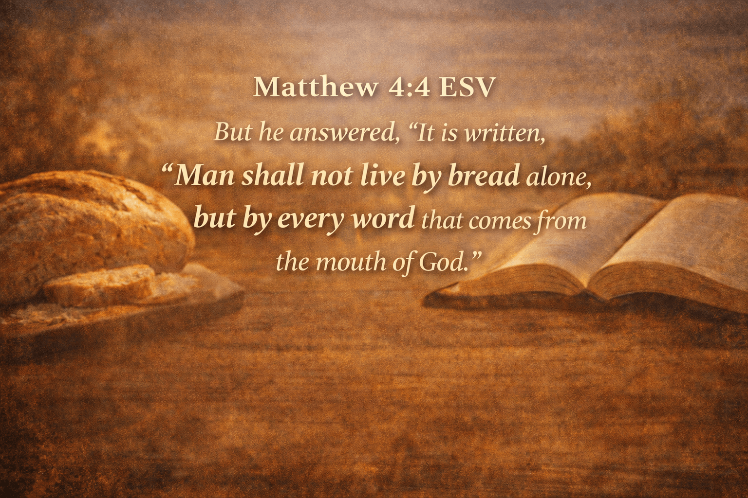 Scripture of the Day