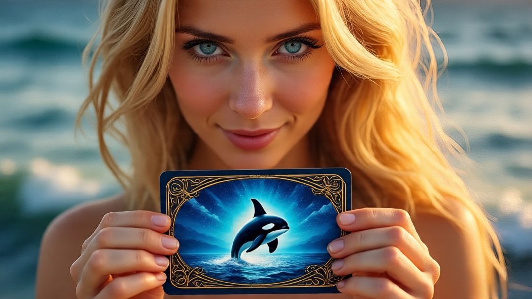 🐋 Orca Magick Oracle Card Meaning: Unlocking Your Akashic Records ...