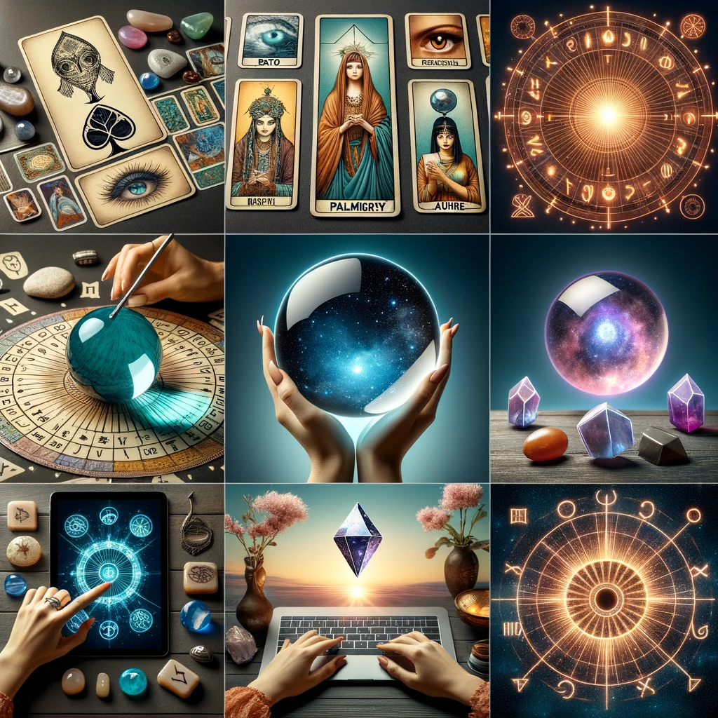 Exploring the different types of online psychic readings