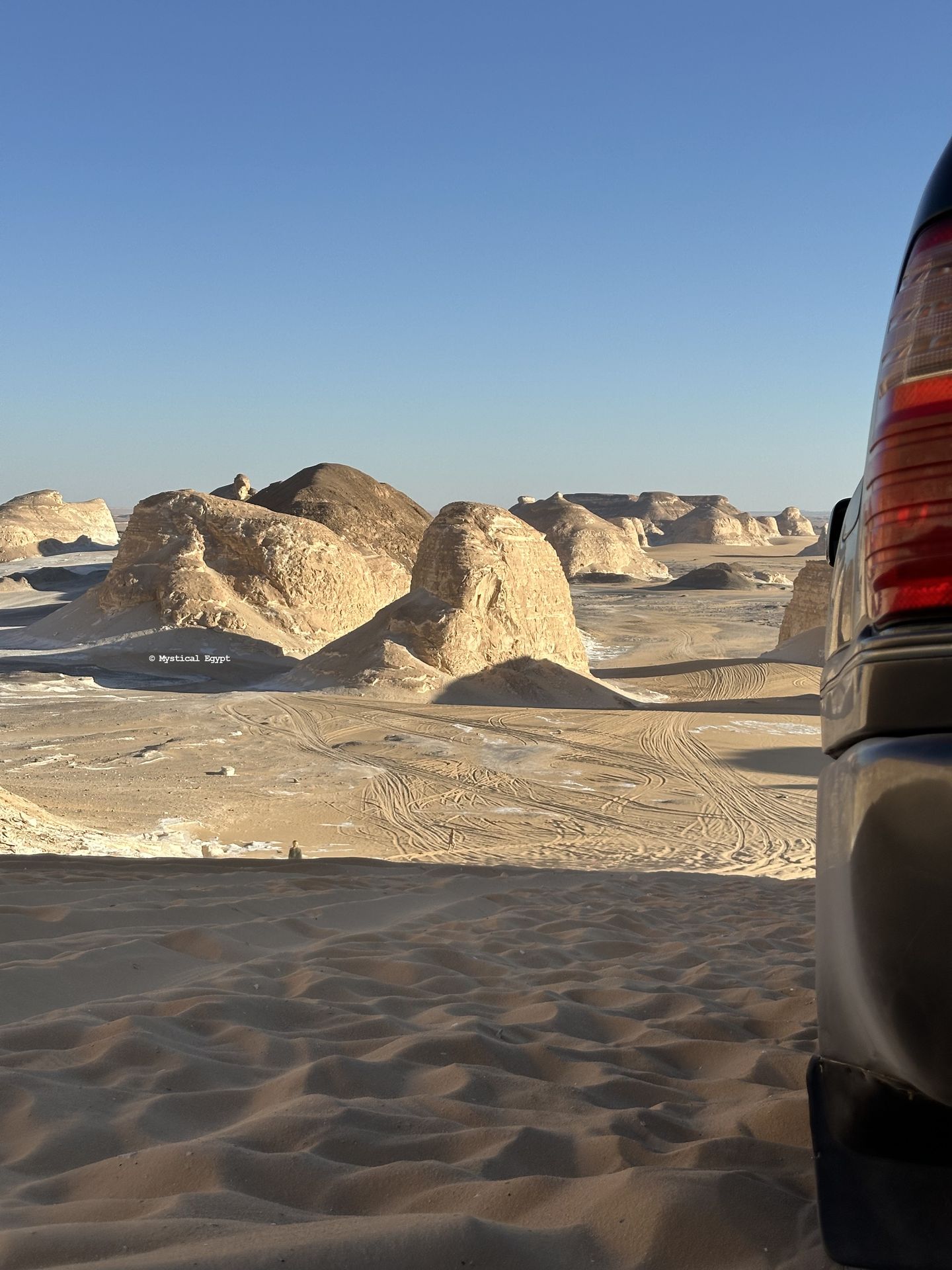 Our Unique White Desert Retreat