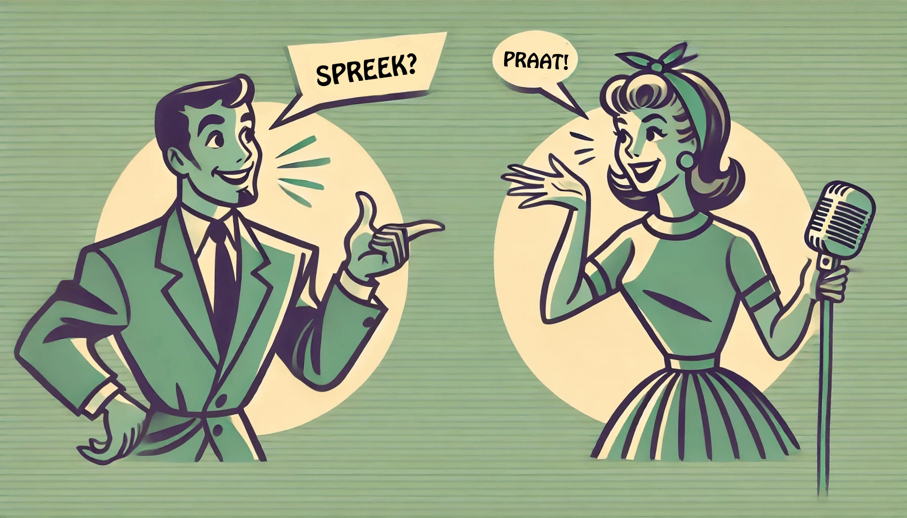 Spreken of Praten? Ontdek Wanneer Je Welk Woord Gebruikt!