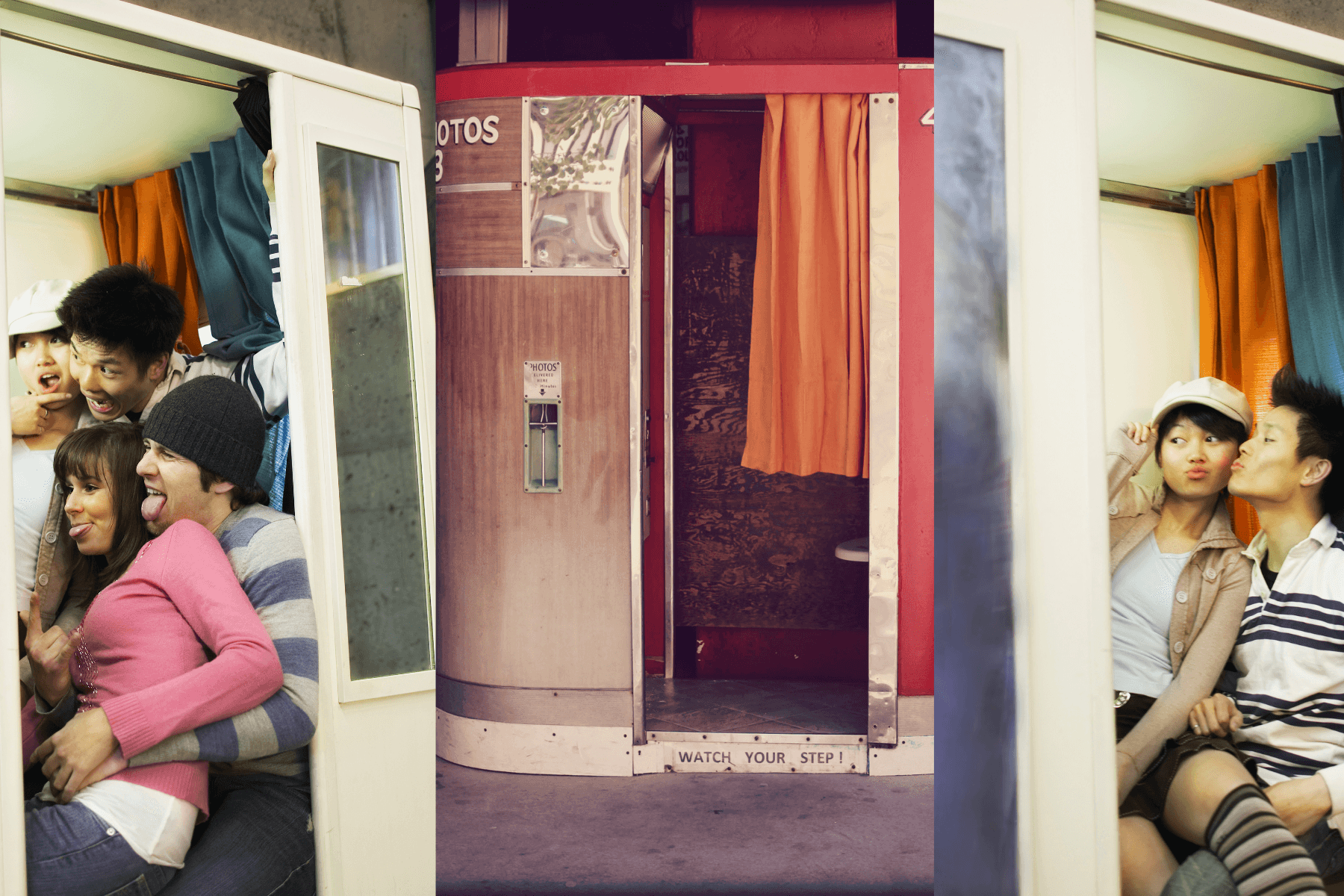 The Evolution of Photo Booths: A Journey from Vintage Charm to Modern ...