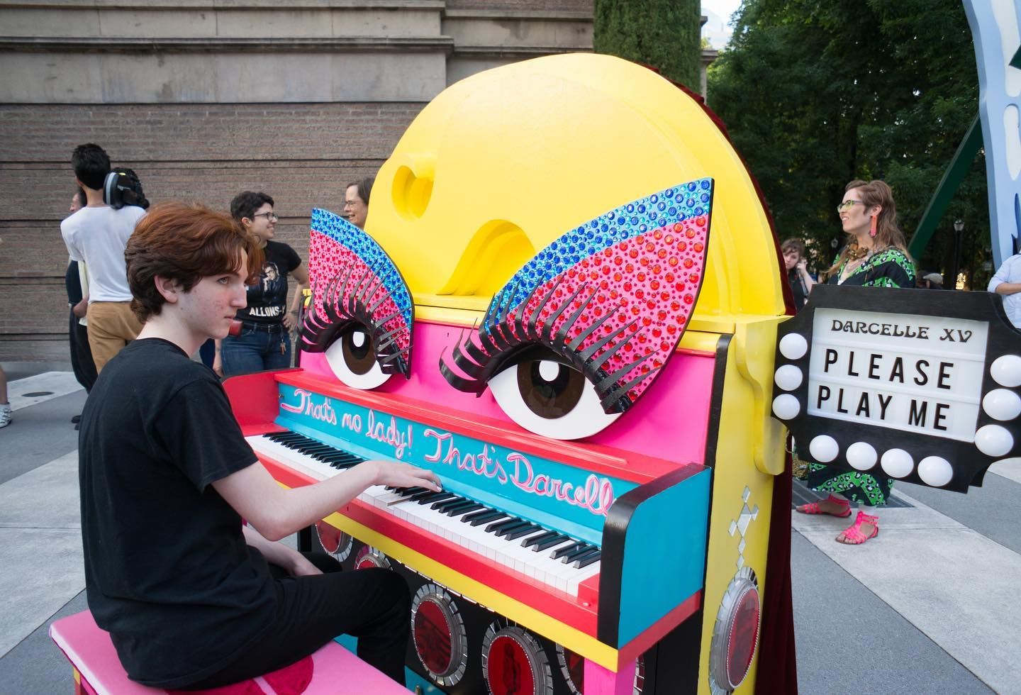 First Ever PORTLAND PIANO Scavenger Hunt