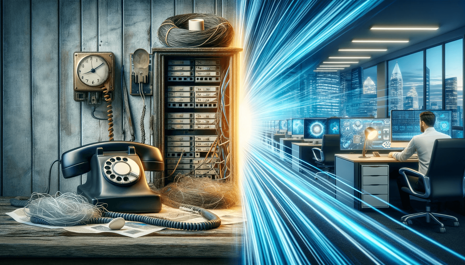 Transitioning to Full Fibre: The Future of Business Telecoms