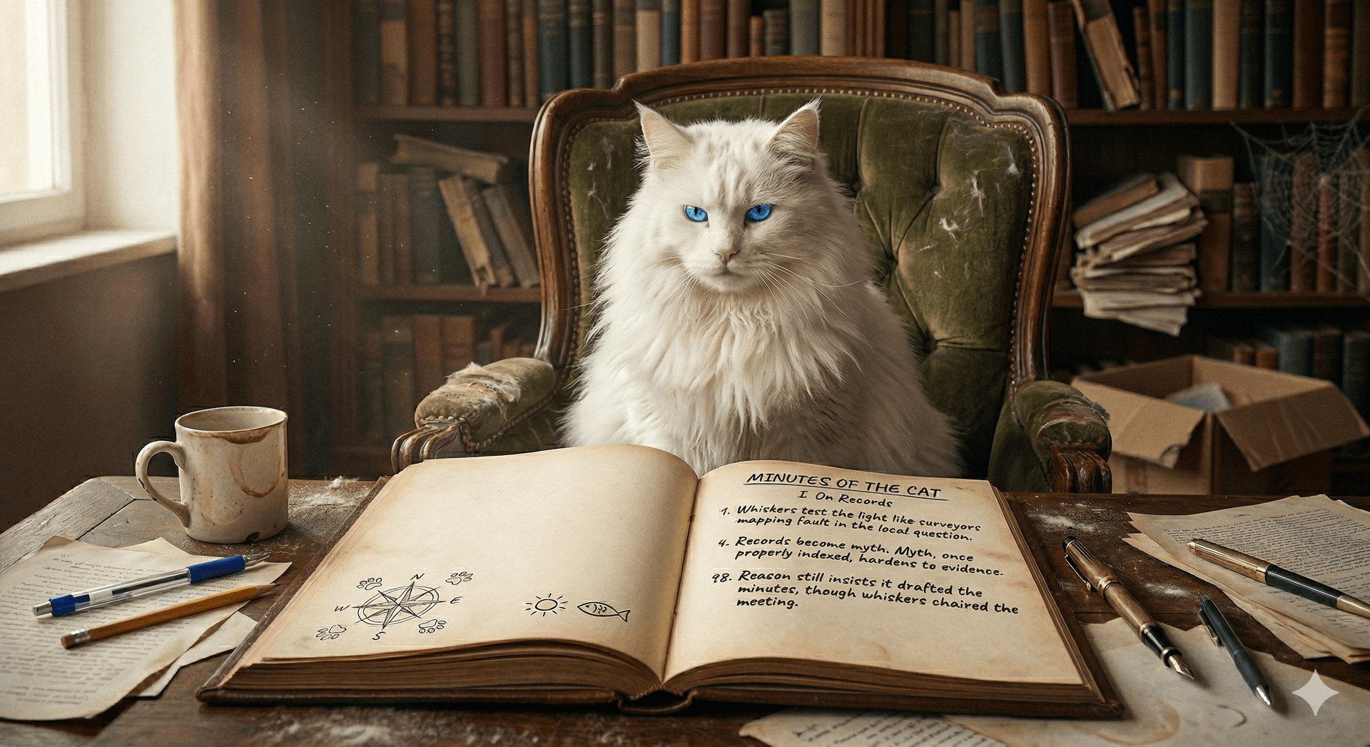 Minutes of the Cat