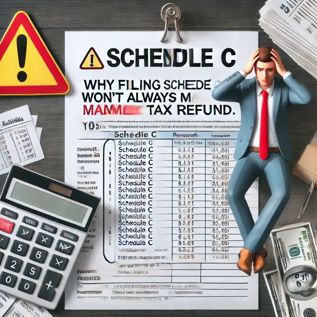 𝐖𝐡𝐲 𝐅𝐢𝐥𝐢𝐧𝐠 𝐒𝐜𝐡𝐞𝐝𝐮𝐥𝐞 𝐂 𝐖𝐨𝐧’𝐭 𝐀𝐥𝐰𝐚𝐲𝐬 𝐌𝐚𝐱𝐢𝐦𝐢𝐳𝐞 𝐘𝐨𝐮𝐫 𝐓𝐚𝐱 𝐑𝐞𝐟𝐮𝐧𝐝