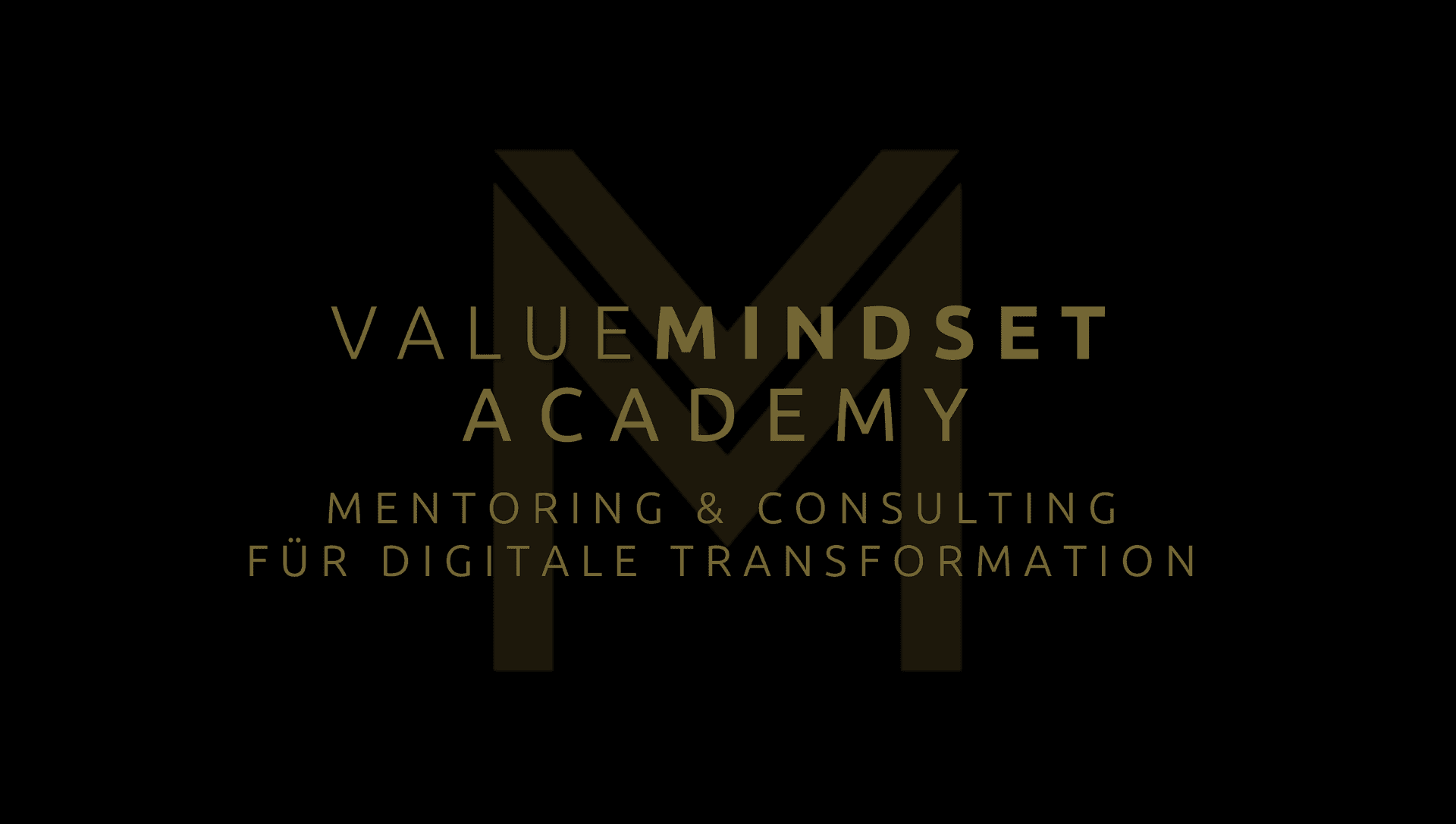 Mutig in die Zukunft | Value Mindset Academy