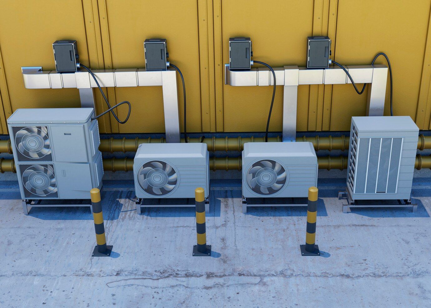 The Power of Variable Refrigerant Flow (VRF) Technology for Modern HVAC ...