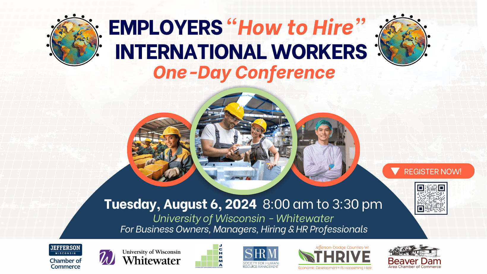 International Hiring Insights for Business Growth Event