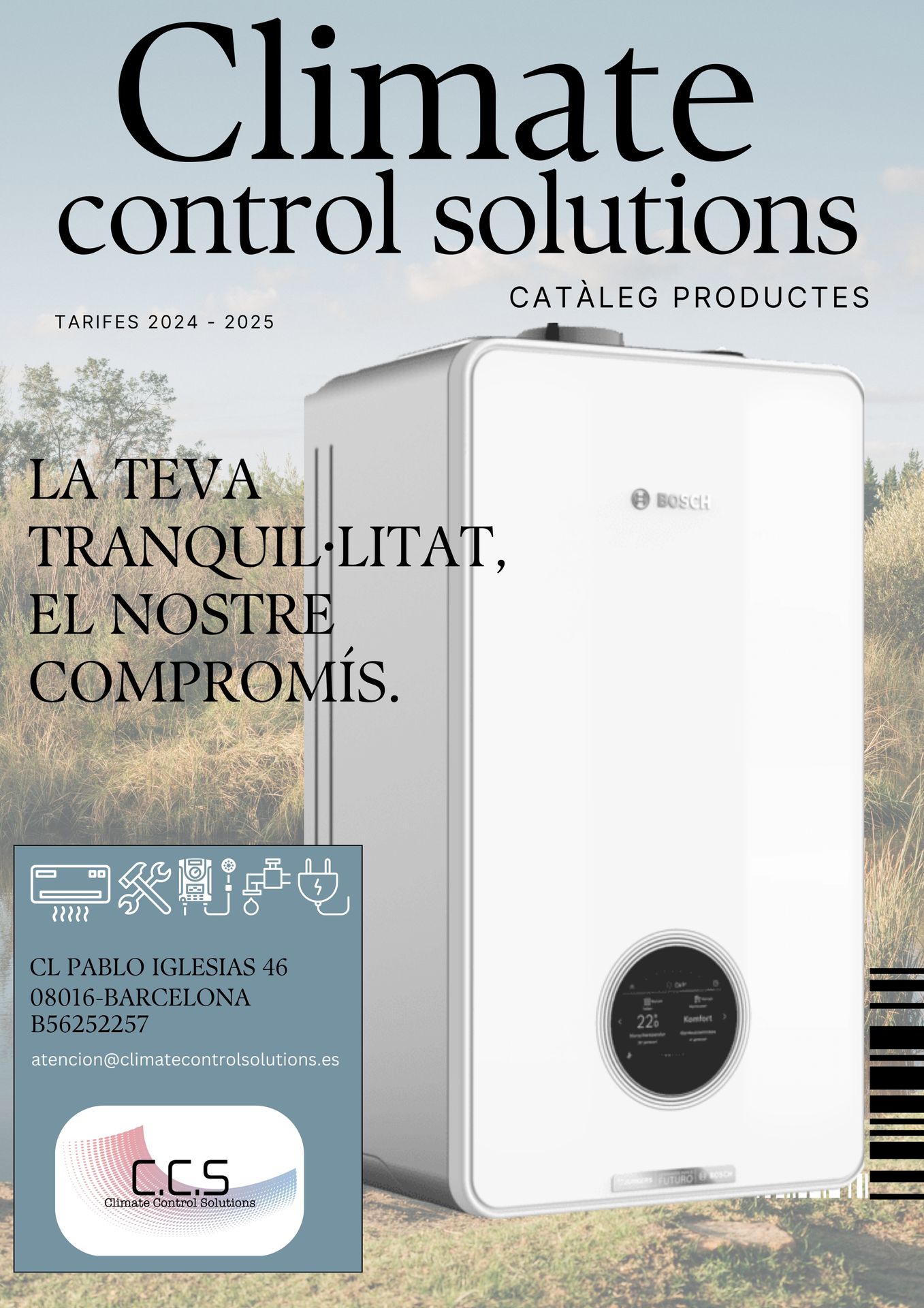 Instal·lacions Calderes Condensació Calefacció | Climate Control ...