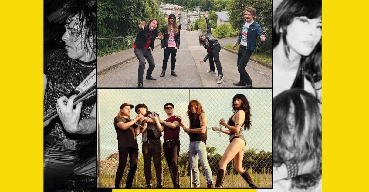 THE CAVEMEN (NZ) and KILLER KIN Set Europe Ablaze with Rock'n'Roll Fury