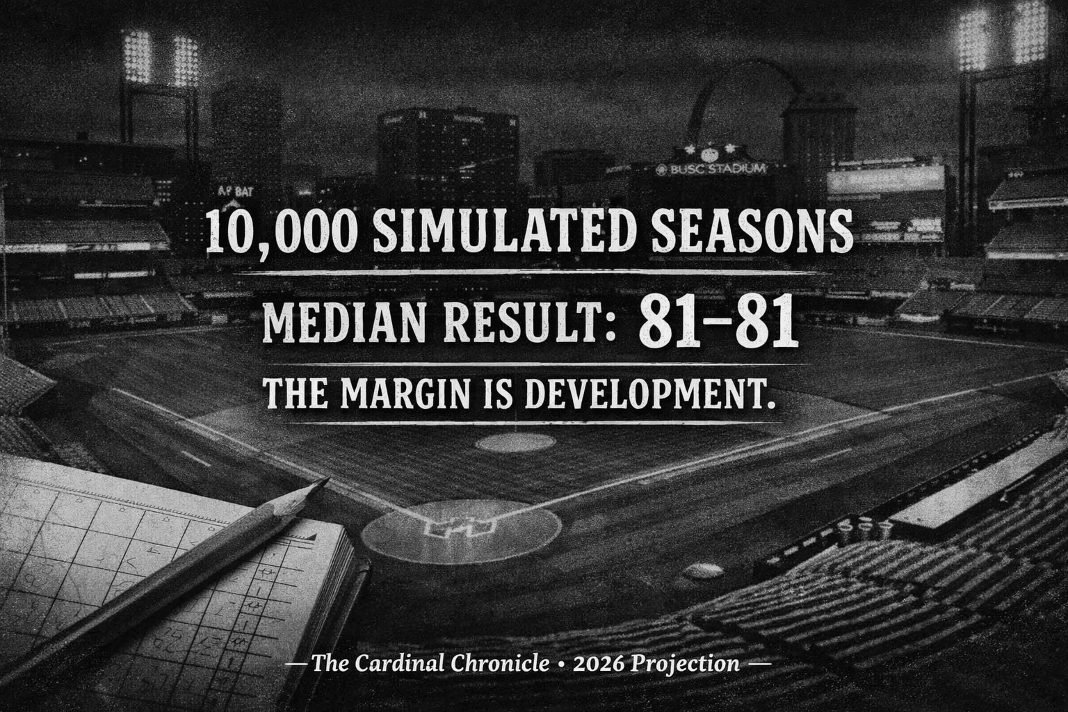 The 2026 Season on Paper
