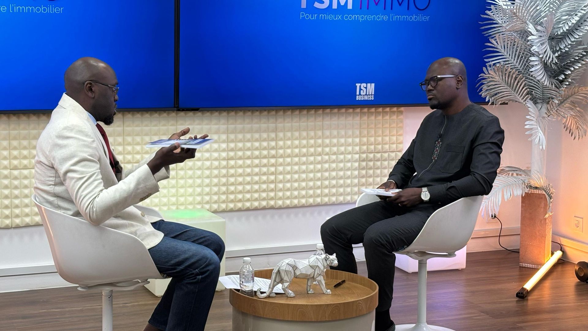 Valorisation du Patrimoine Bâti de l'Etat : Entretien avec Pape Magatte ...