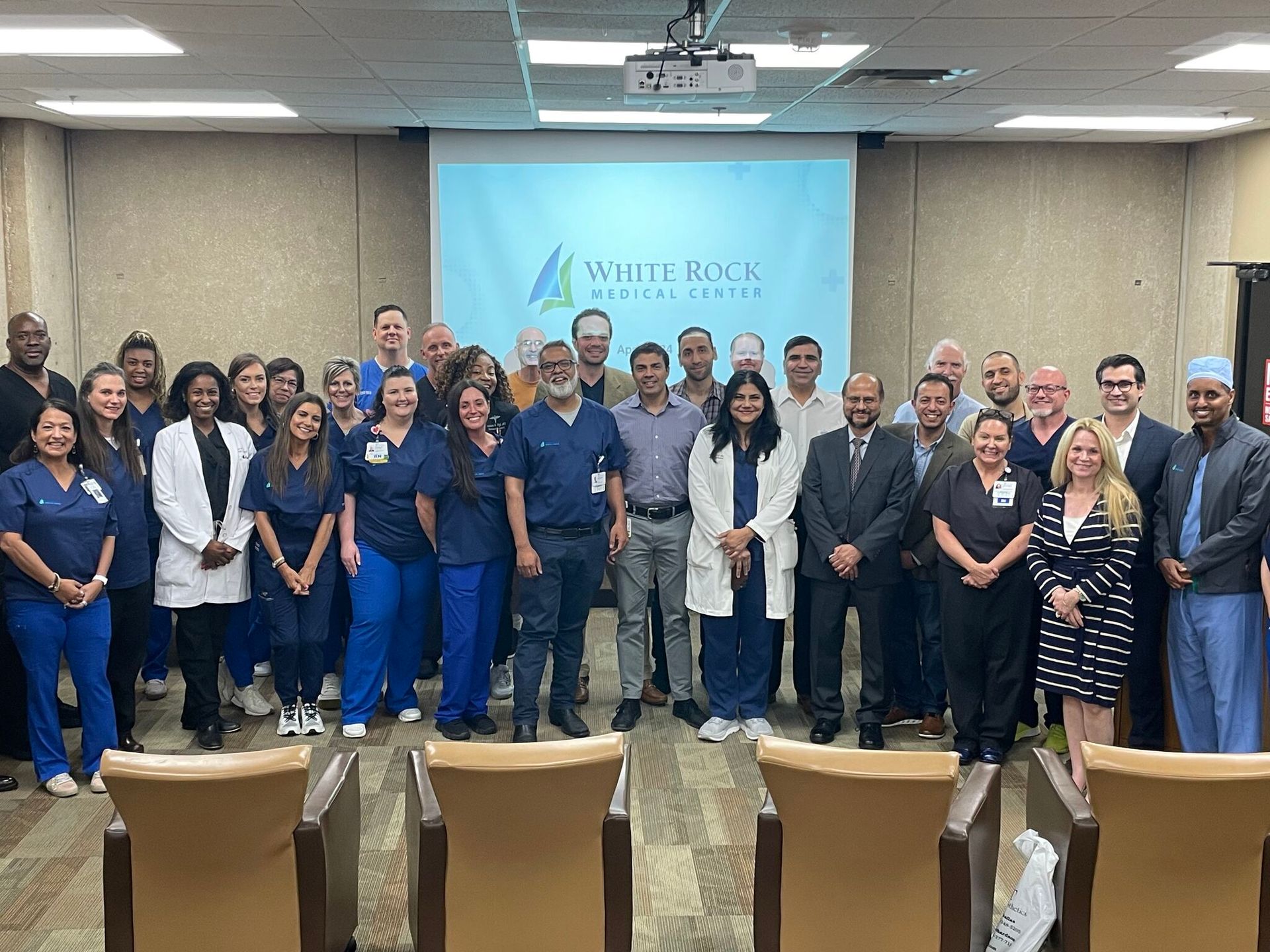 Wrapping Up a Successful Physicians Open House at White Rock Medical Center