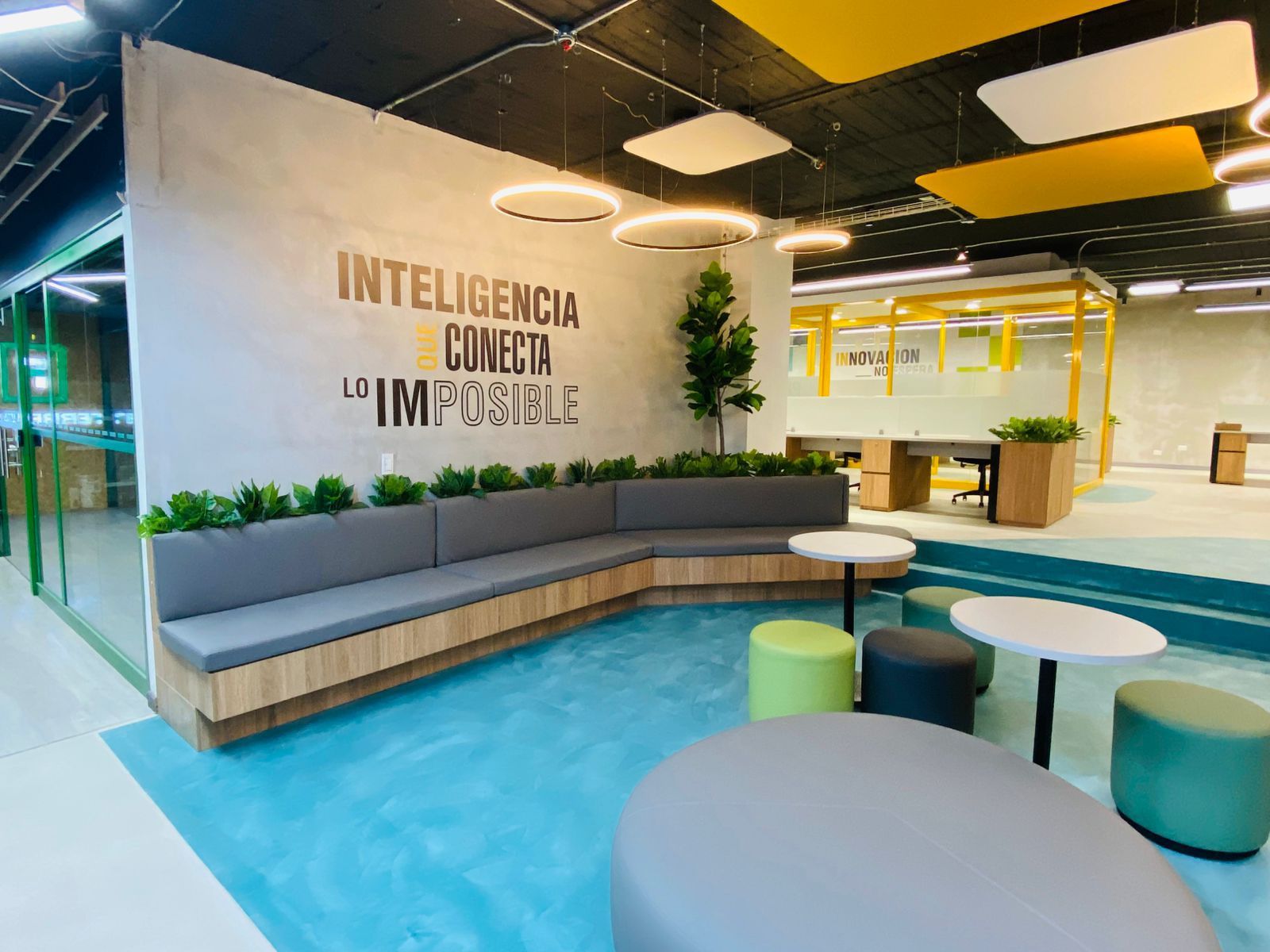 Transforming Office Spaces with Textures and Microcement