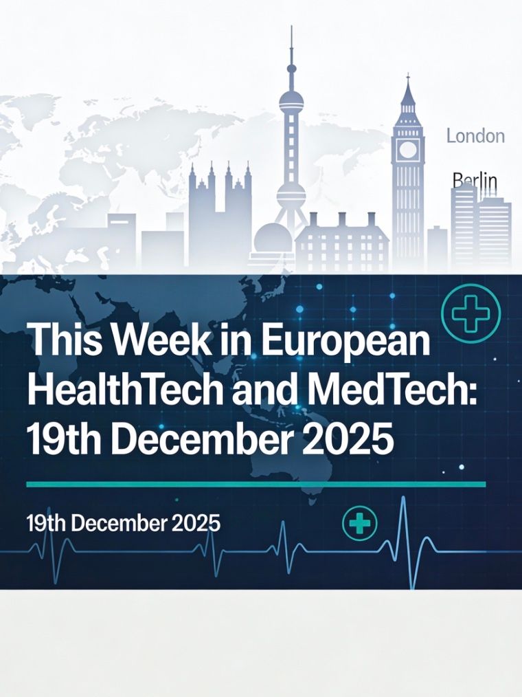 This Week in European HealthTech and MedTech: 19th December 2025