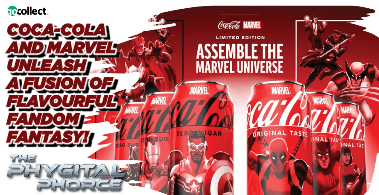 Coca-Cola and Marvel Unleash a Fusion of Flavourful Fandom Fantasy!