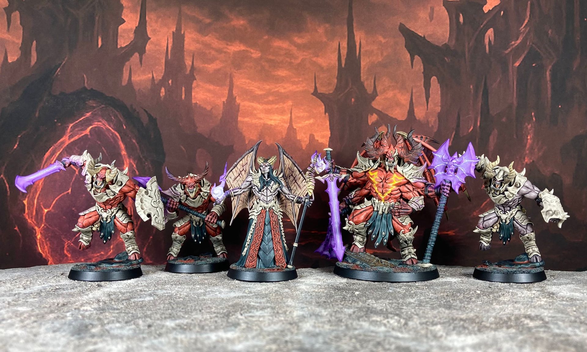 Lizardmen of Falgor's Swamp