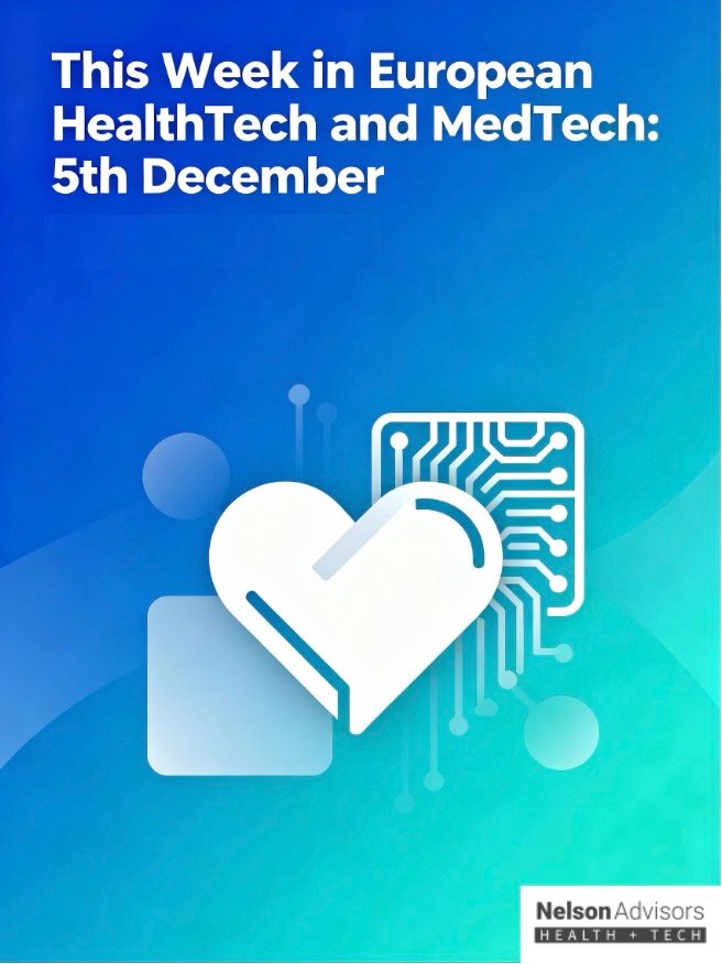 This Week in European HealthTech and MedTech: 5th December 2025