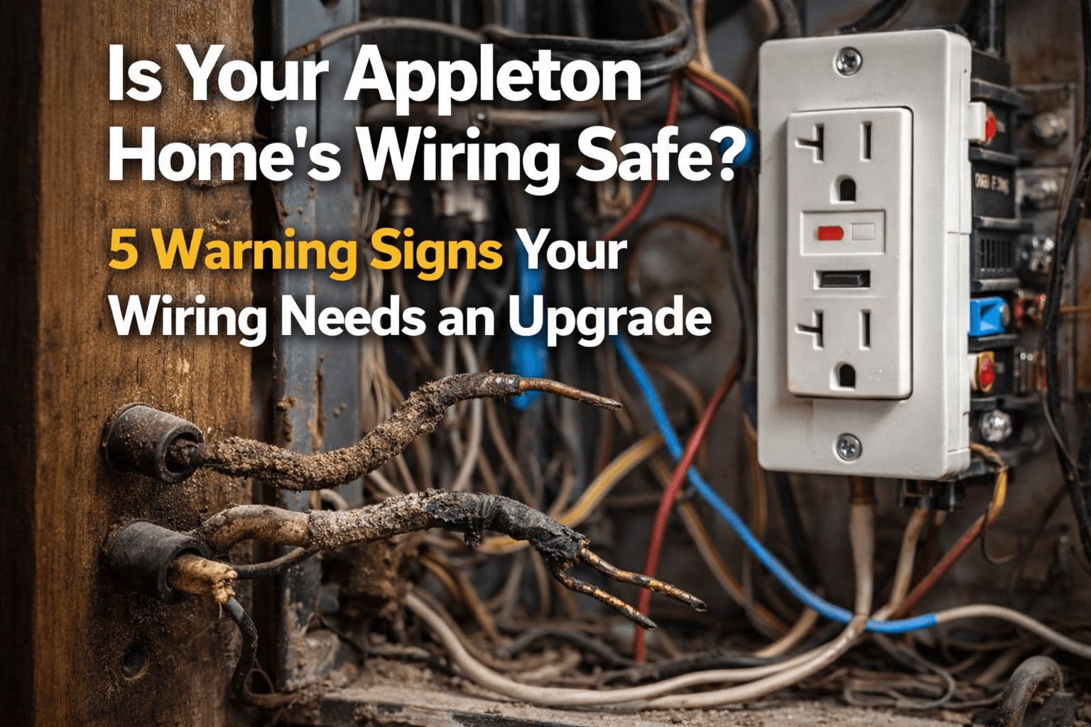 5 Warning Signs of Outdated Wiring in Appleton Homes (2026 Safety Guide)