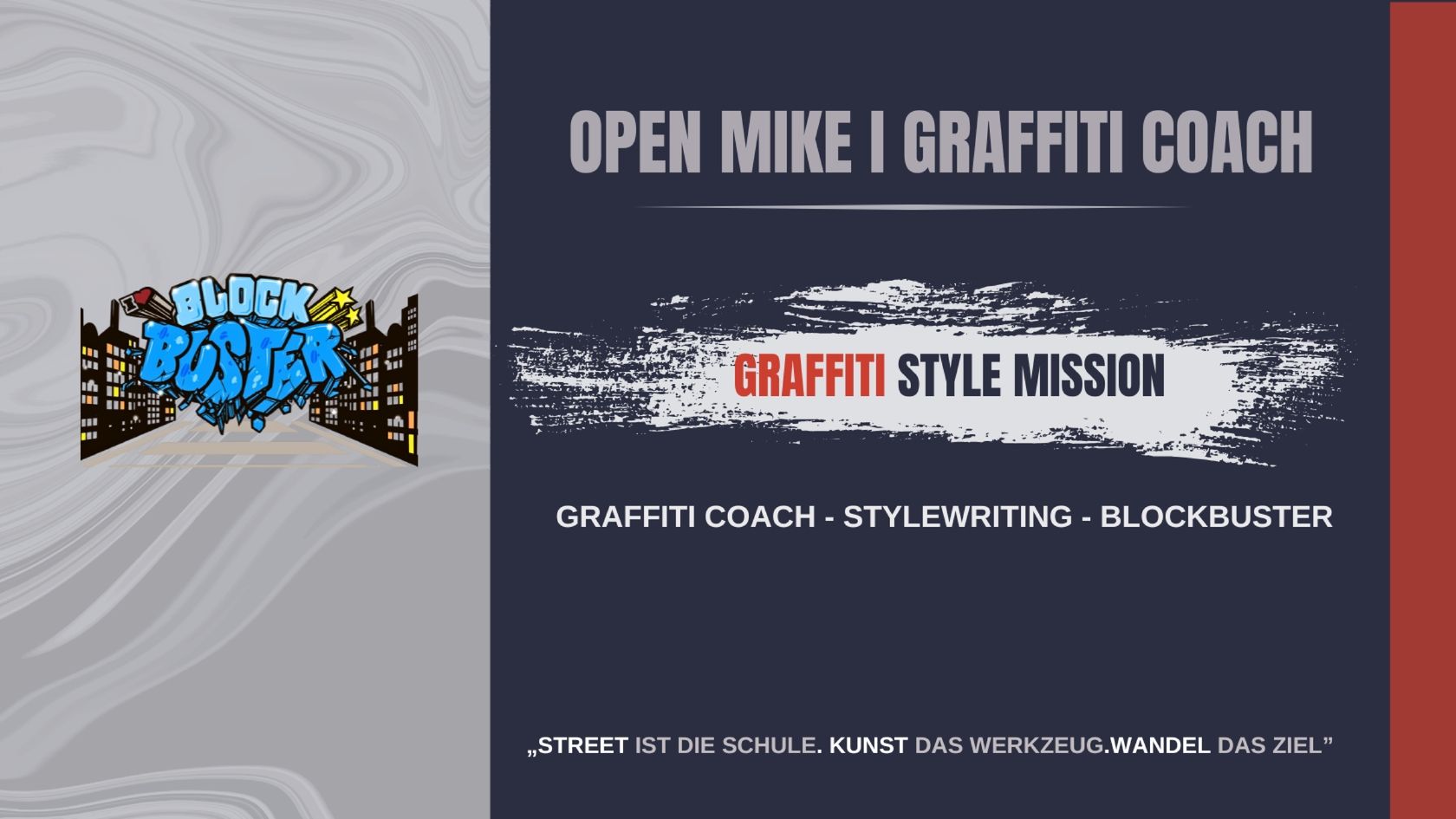 Blockbuster Graffiti Styles – Form & Power vereint