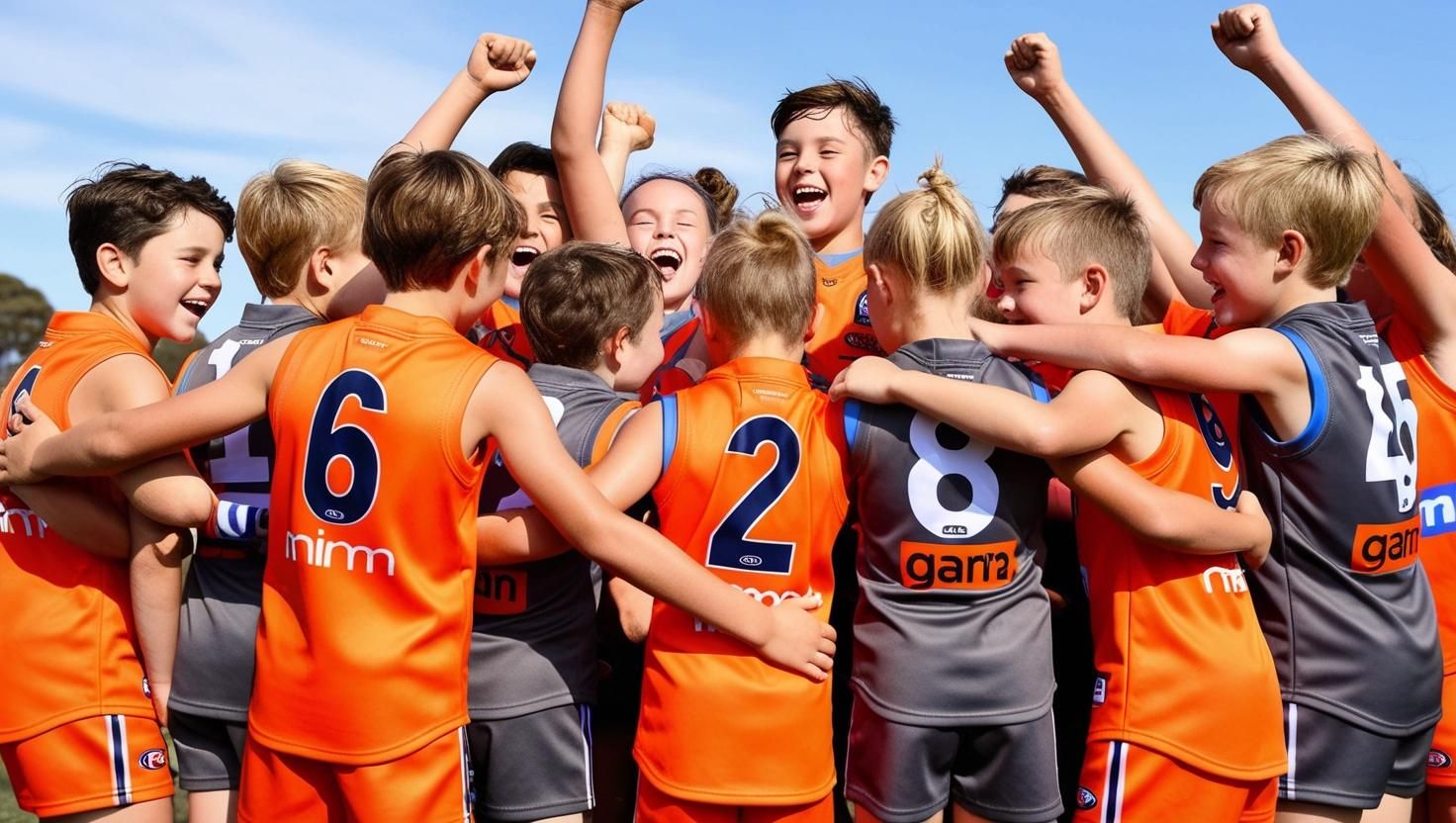 The Importance of Teamwork in Junior AFL