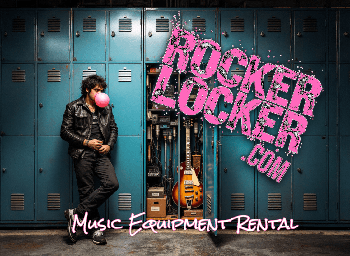 Explore the Best Rental Instruments at Rocker Locker