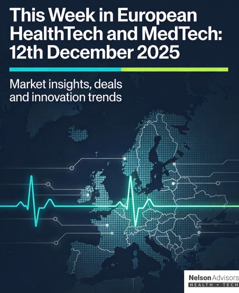 This Week in European HealthTech and MedTech: 12th December 2025