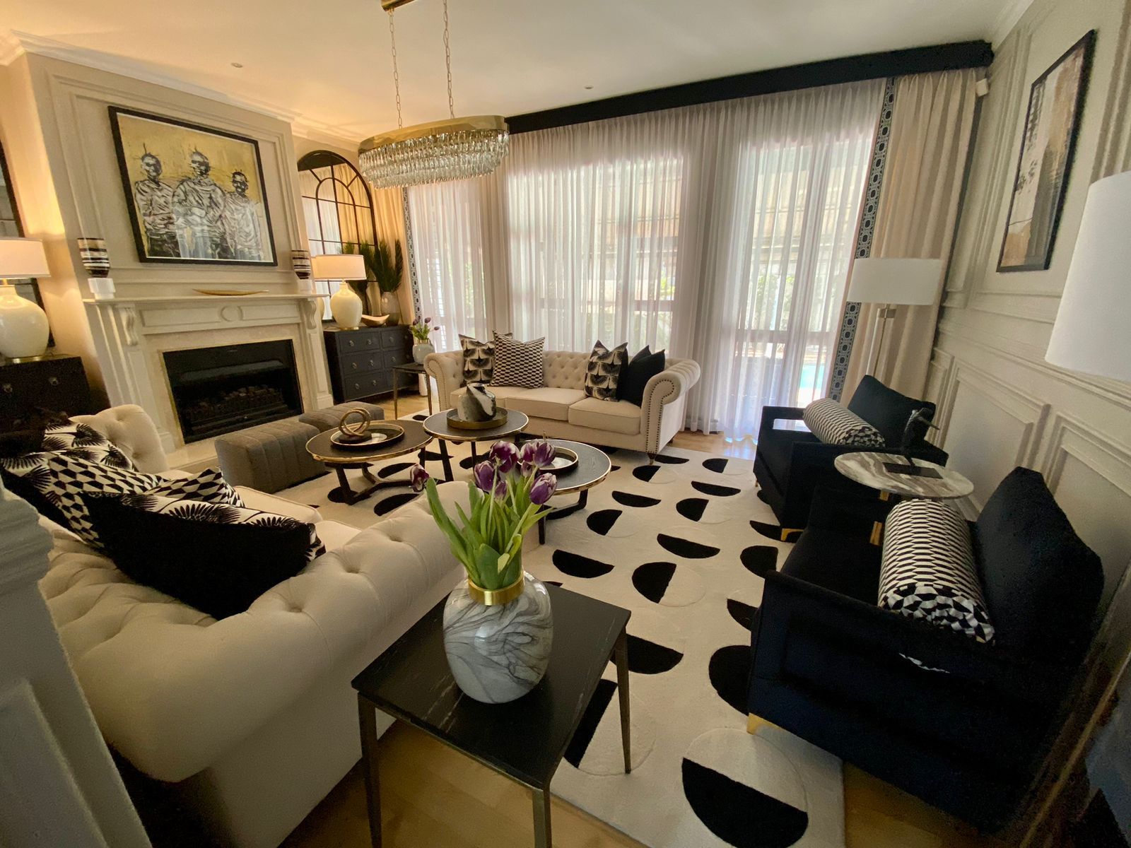 How to mix and match patterns in your home