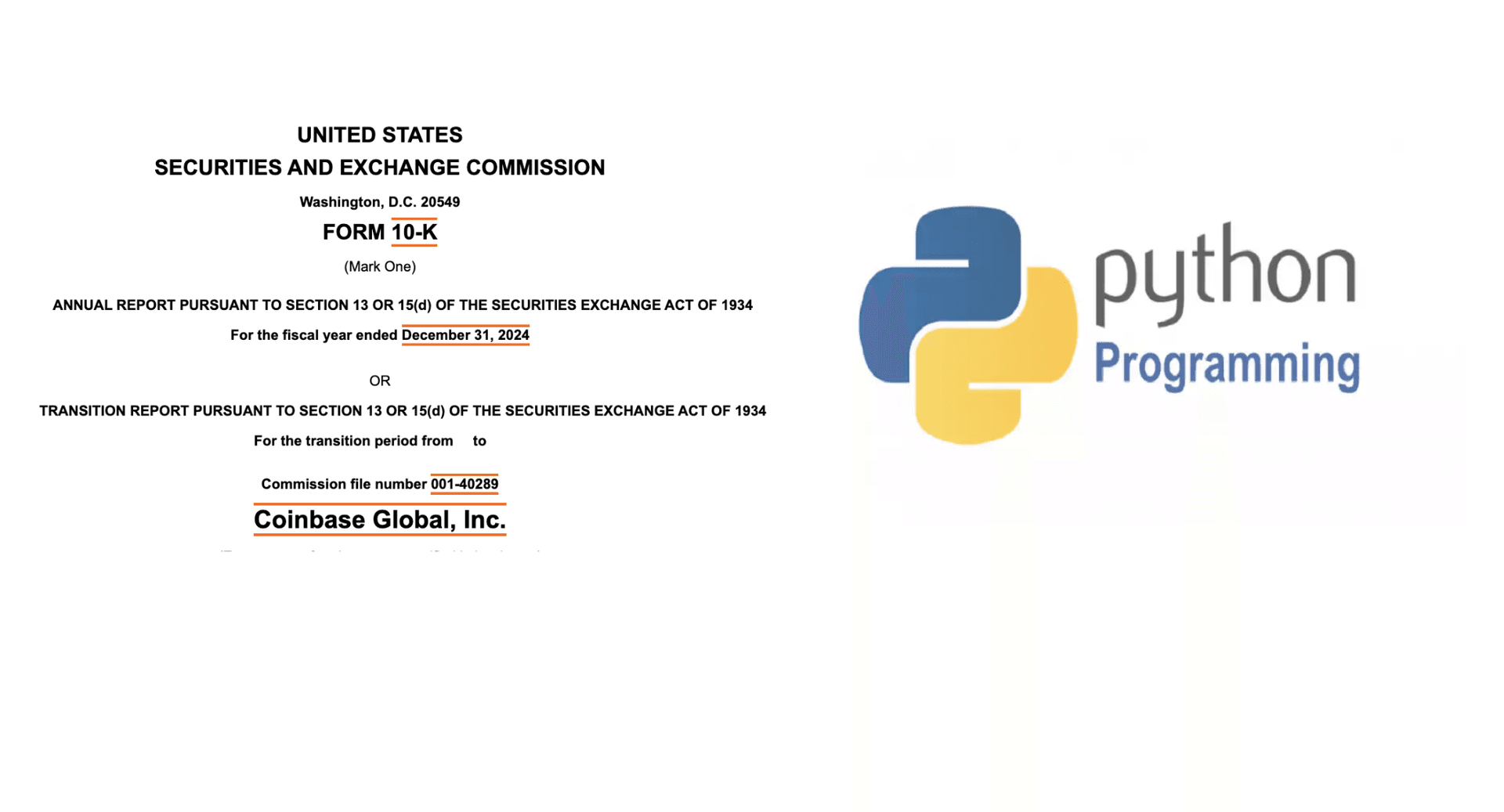 Understanding Coinbase's 10-K Cash Flow Statement & the impacts of ASU ...