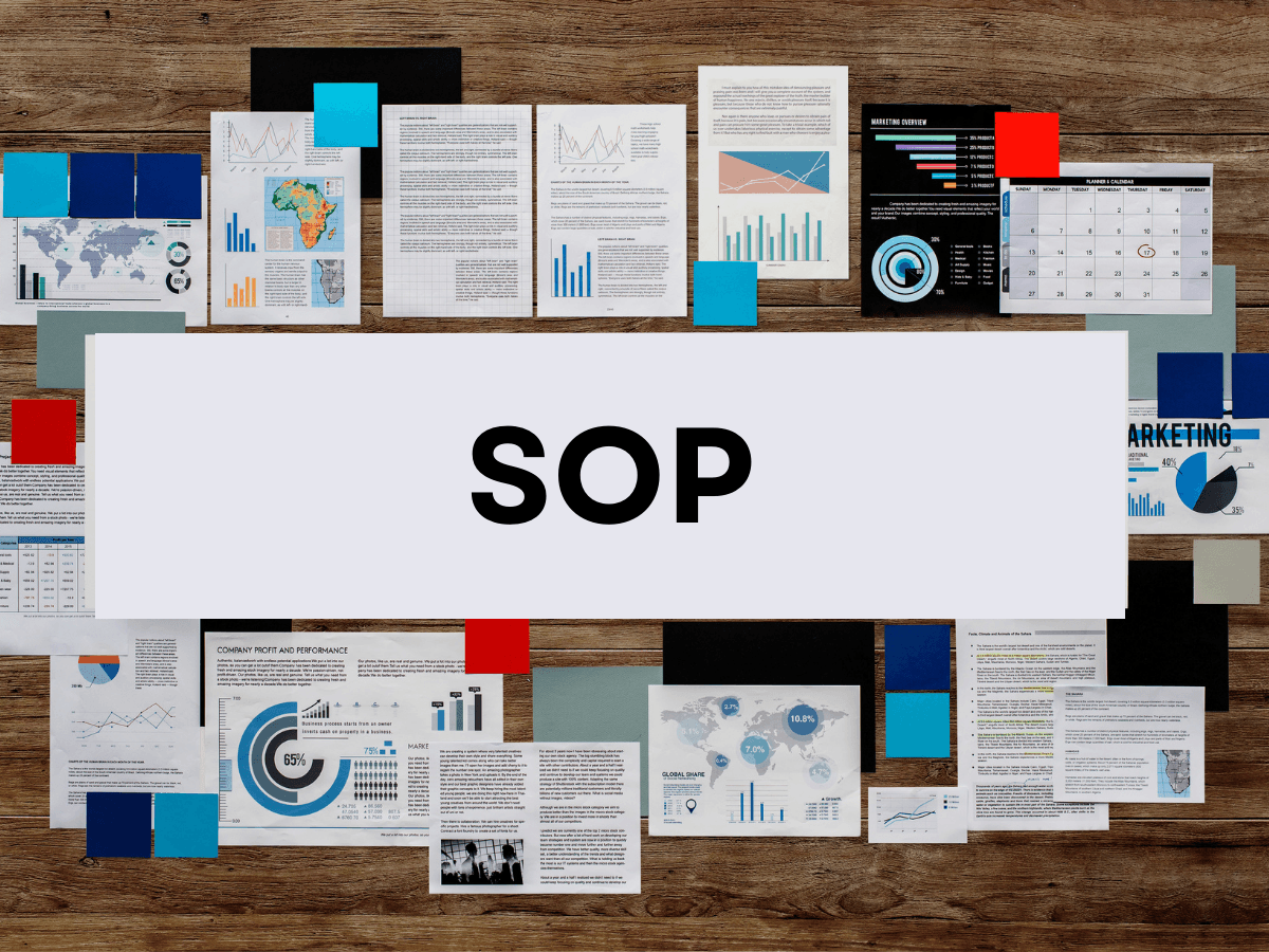 What Is Sop And Why Does Organization Need Them?