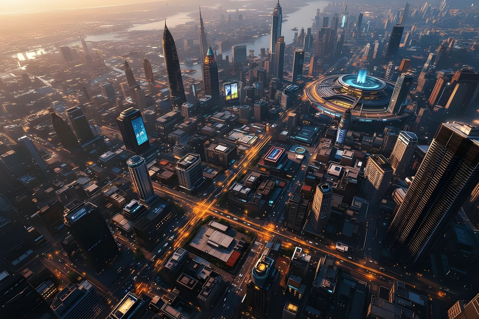 THE DISTRICTS OF STONEGATE CITY: A FIRST LOOK AT THE WORLD’S POWER MAP