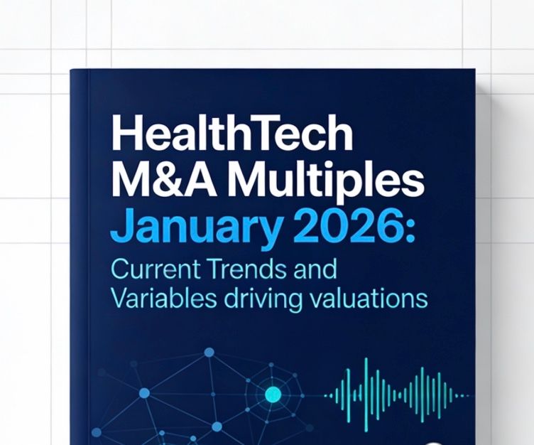 HealthTech M&A Multiples January 2026: Current Trends and Variables ...